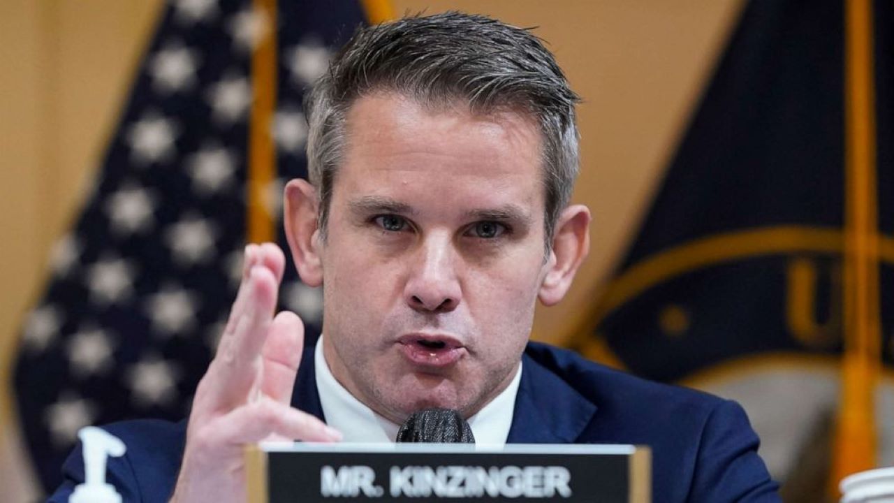 What happened to Kinzinger and Walsh? - The Punching Bag Post