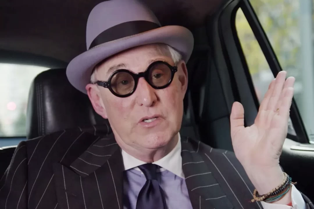 Roger Stone is one very interesting character - The Punching Bag Post