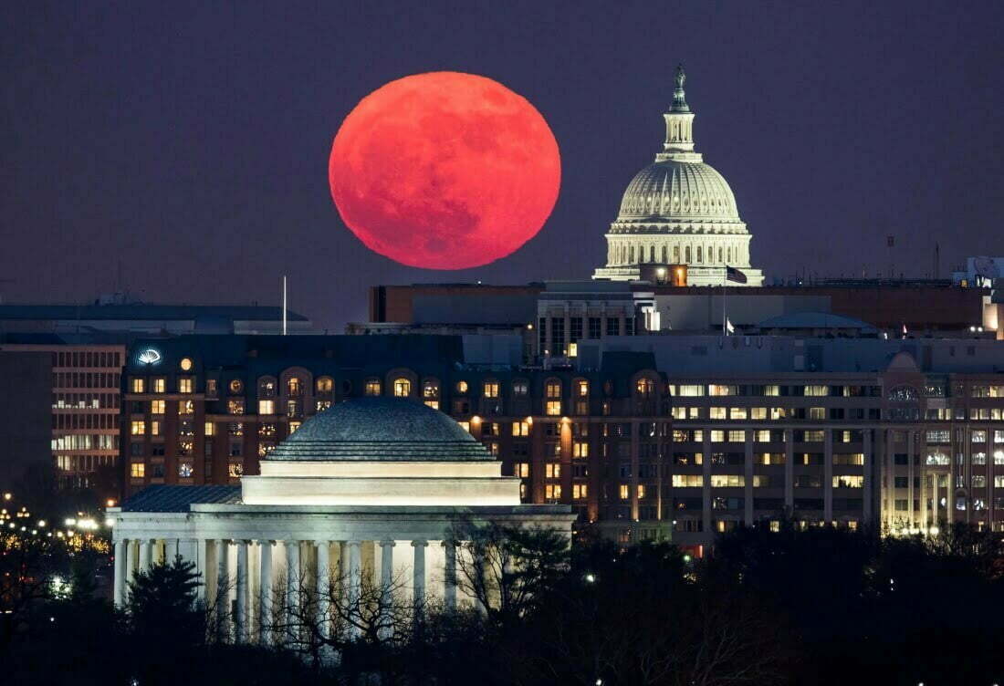 A red wave starts with a red moon - The Punching Bag Post