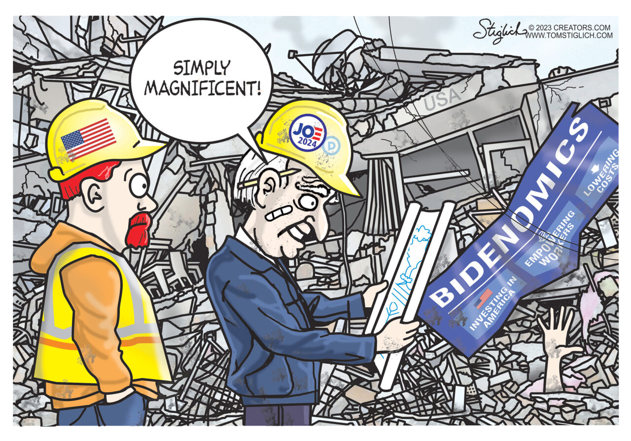 Bidenomics is a Losing Issue … So Why the Campaign Theme? - The ...