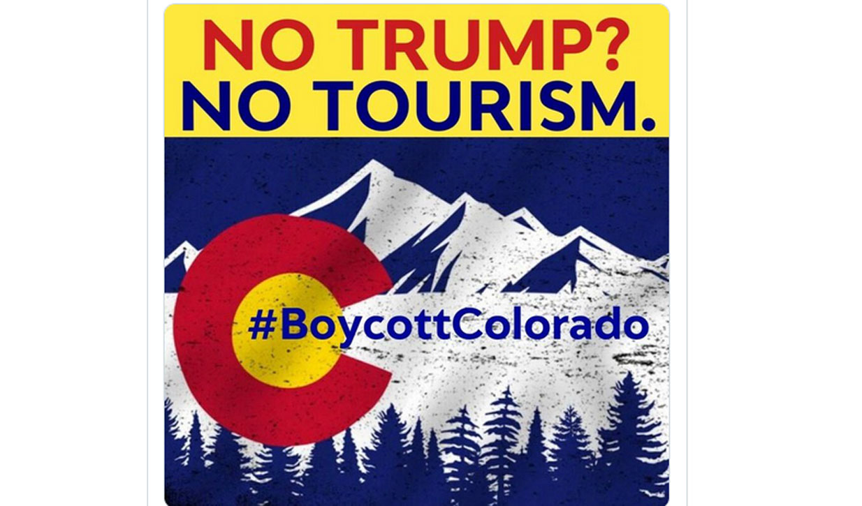 Calls for Boycott of Colorado over Banning Trump from 2024 Ballot - The ...