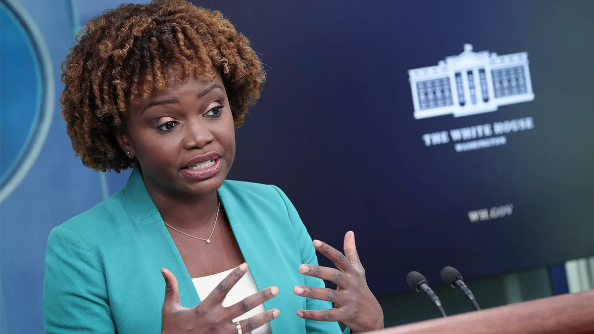 White House Press Secretary Says Solving the Border Crisis Isn’t Biden ...