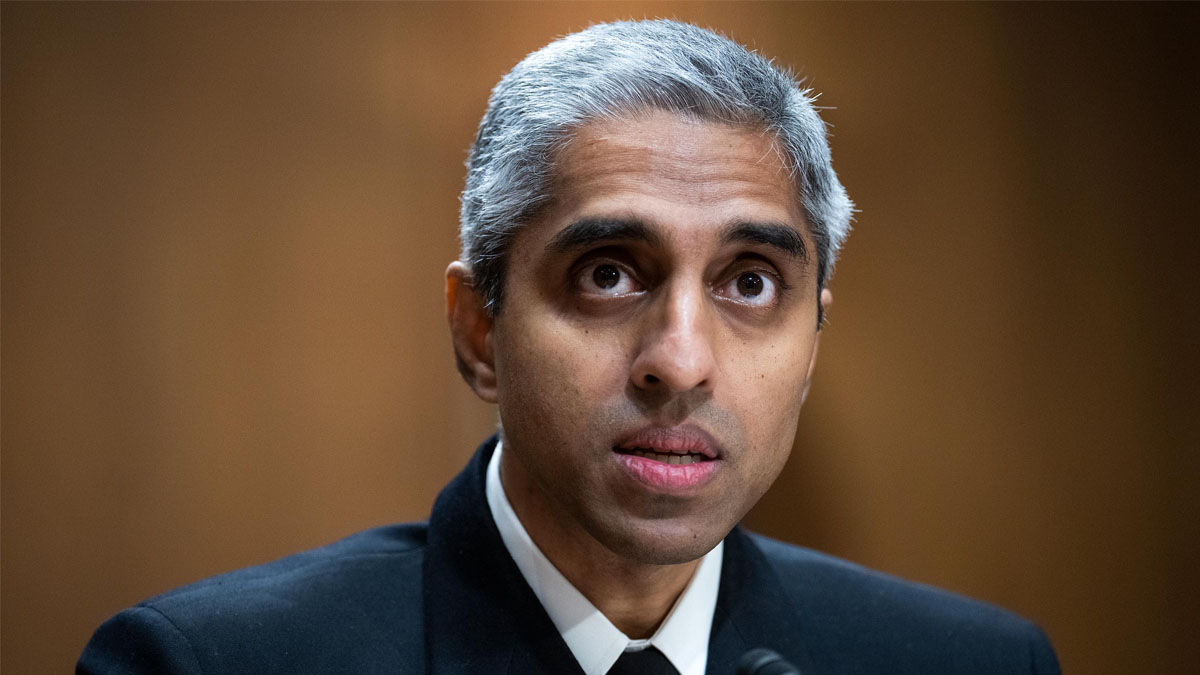 U.S. Surgeon General Murthy Calls for Warning Labels on Social Media ...