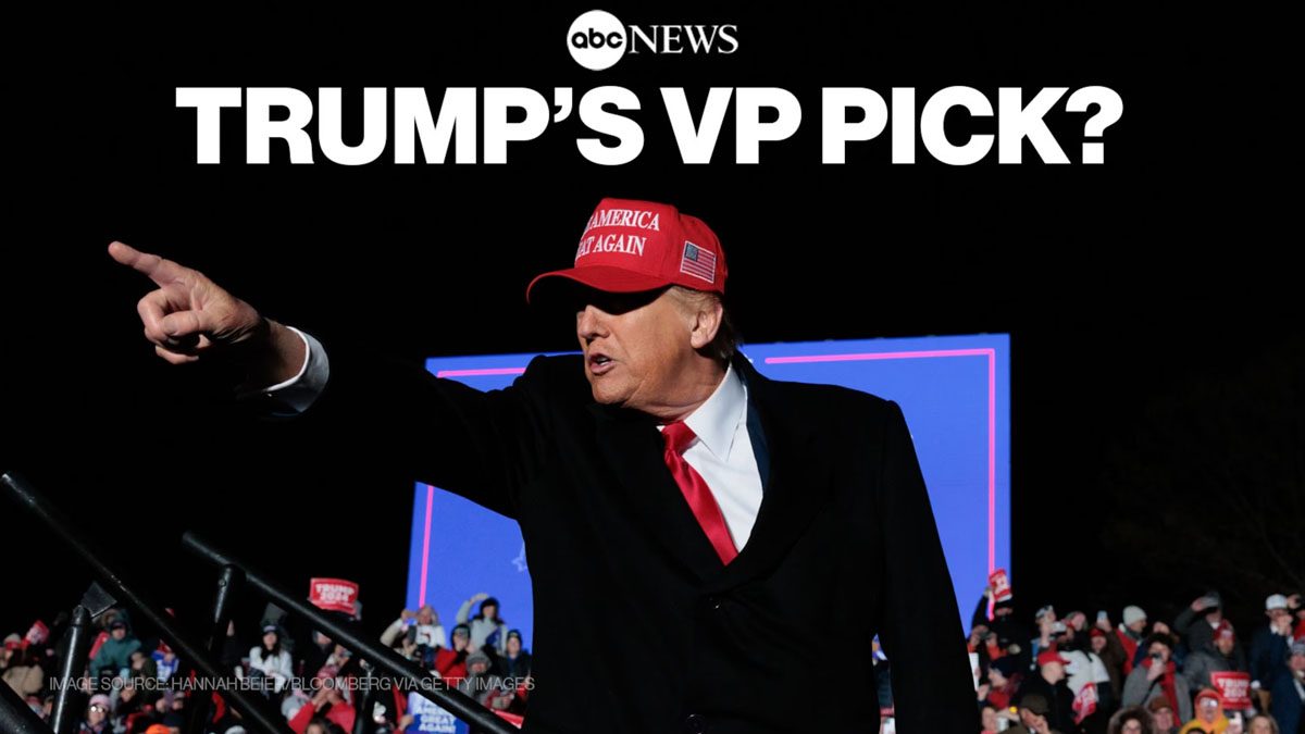 Trump’s VP Pick Could Surprise Everyone! - The Punching Bag Post