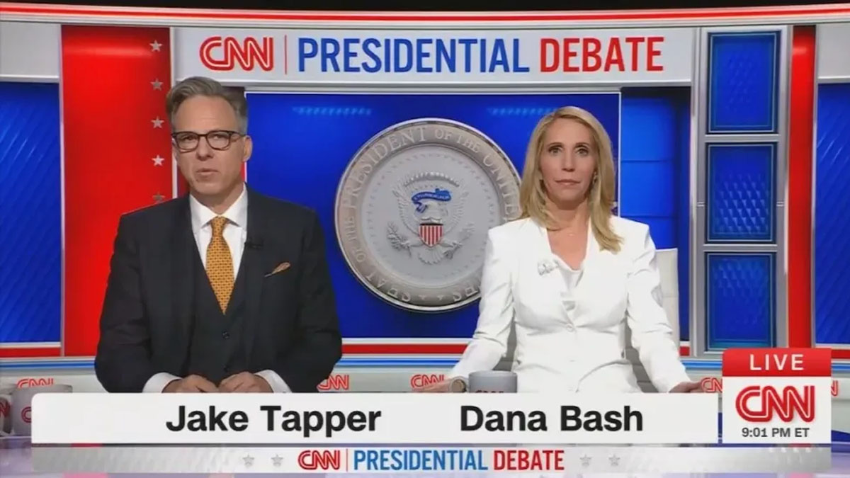 How did the debate format affect the outcome? - The Punching Bag Post