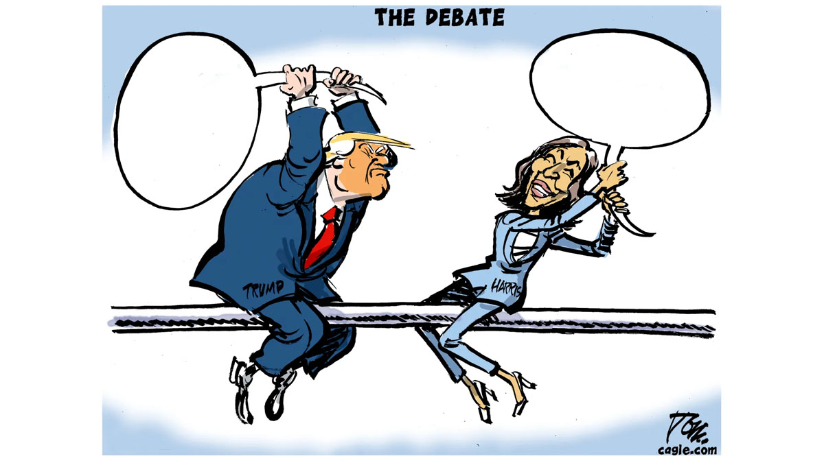 So, who really won the debate? - The Punching Bag Post
