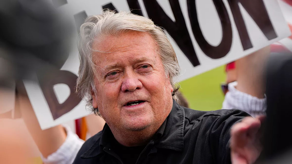 Bannon’s Back and His Message Is Clear - The Punching Bag Post