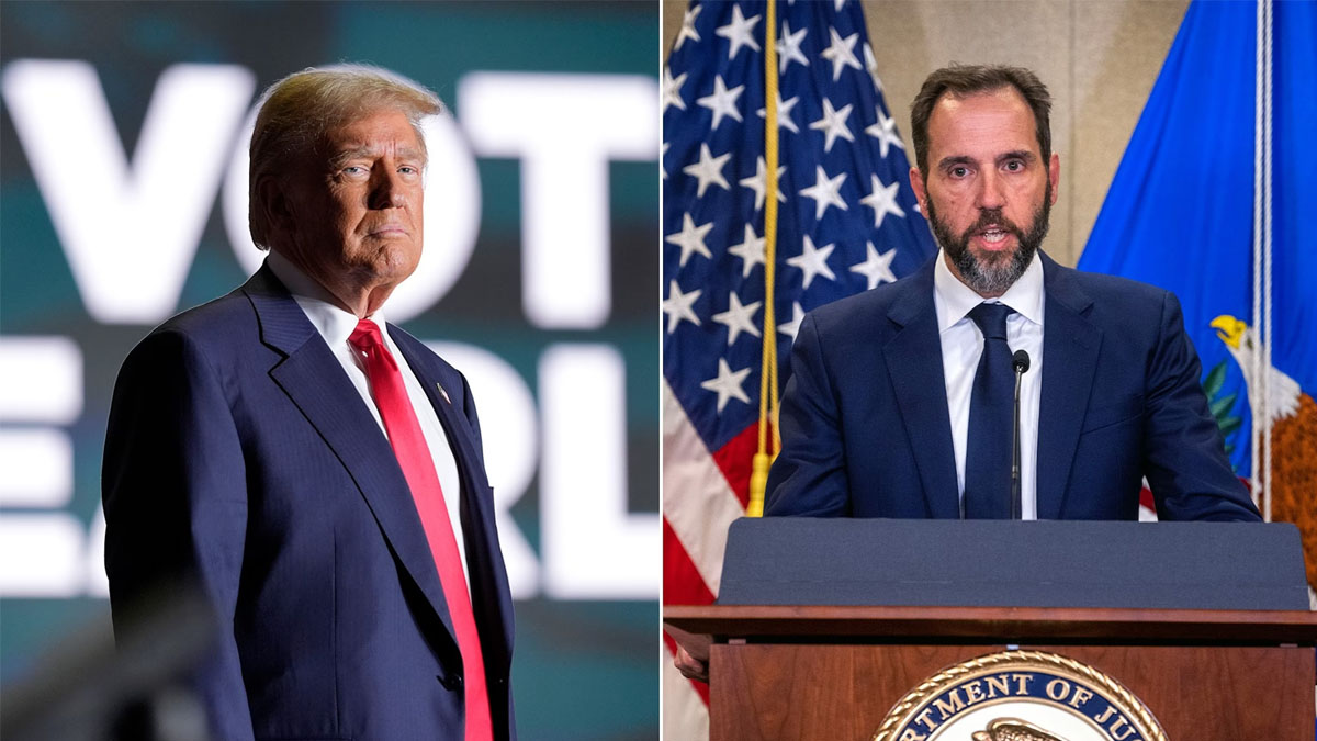 Trump to Jack Smith: "I Persevered and I Won” - The Punching Bag Post