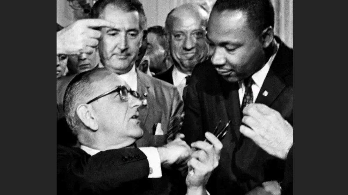 Black History Month (Part 7): The conversion of Lyndon Johnson - The ...