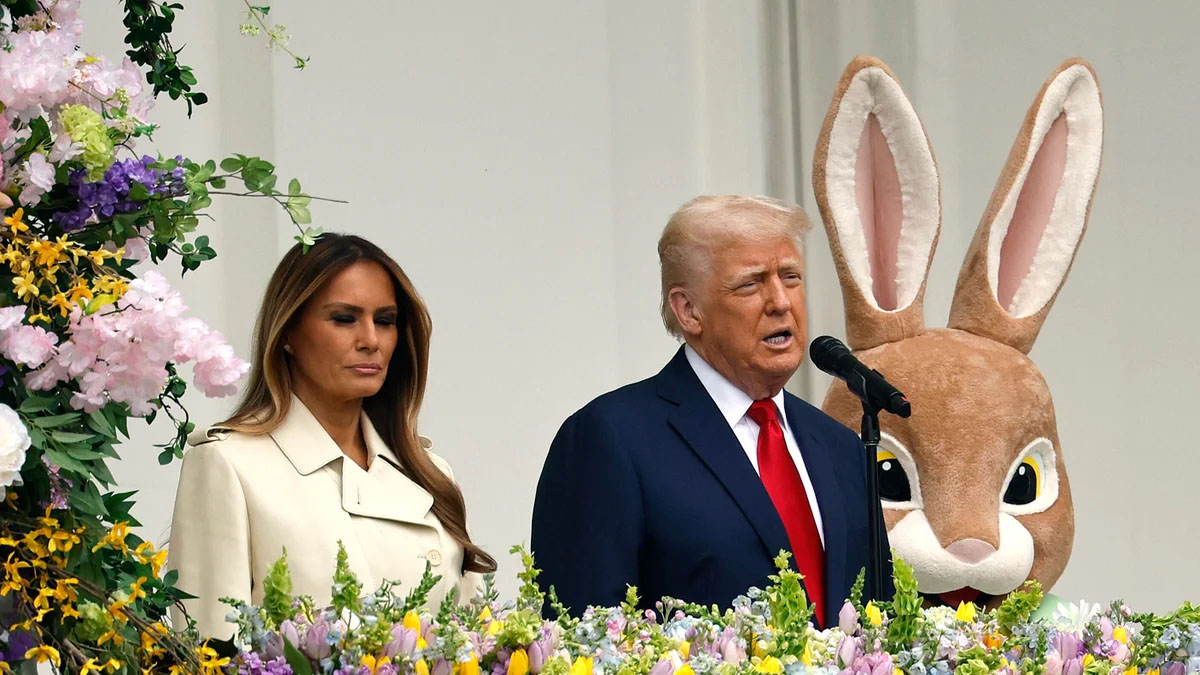 Trump’s Snarky Easter Blessing to “Weak and Ineffective” Judges - The ...