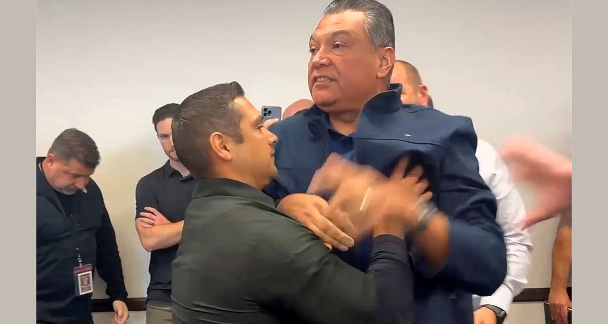 Senator Padilla guilty of disobeying police, resisting arrest ... and ...
