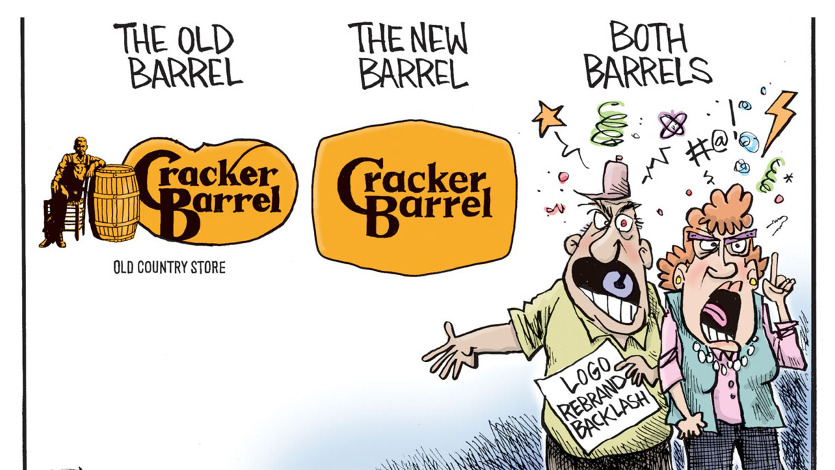 Cracker Barrel's attempted rebranding reveals its wokeness - The ...