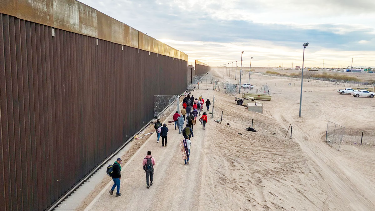 DHS Says Thanks to Trump We Now Have the “Most Secure Border in History ...