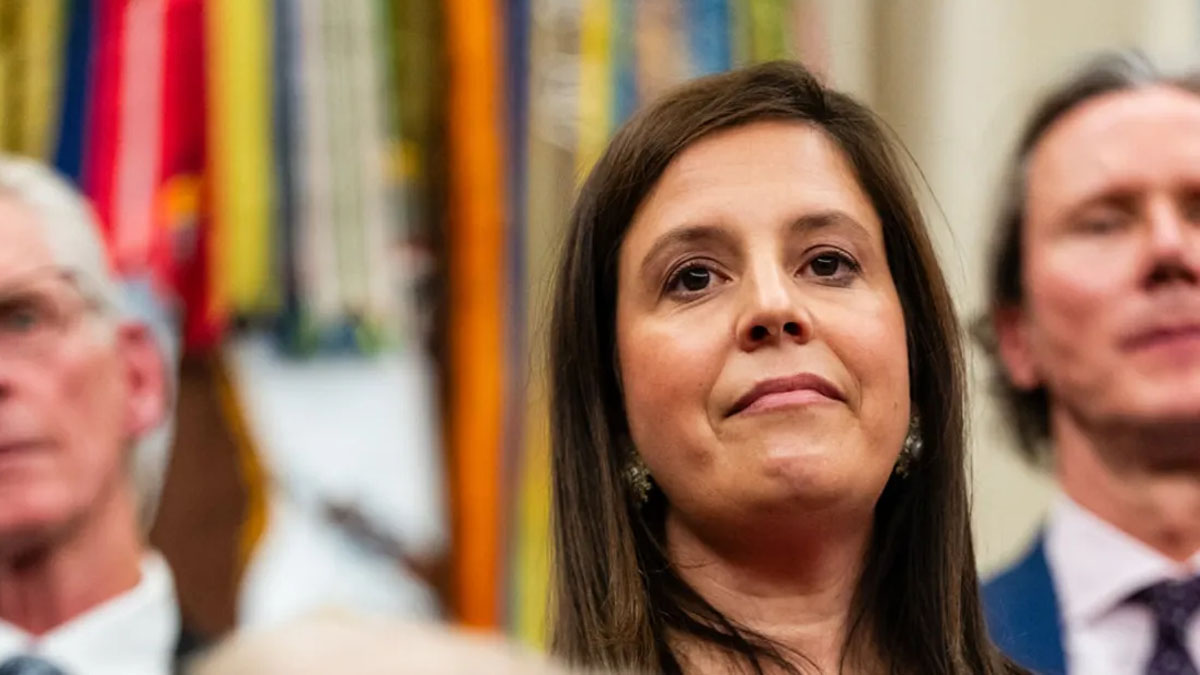 Rising Star Elise Stefanik Drops Out - Of Everything - The Punching Bag Post