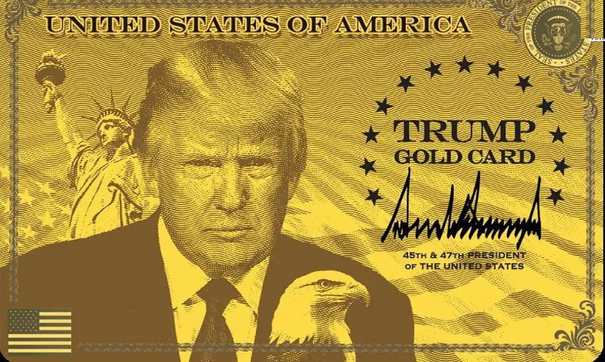 Trump Finally Rolls Out His Immigration “Gold Card” - The Punching Bag Post