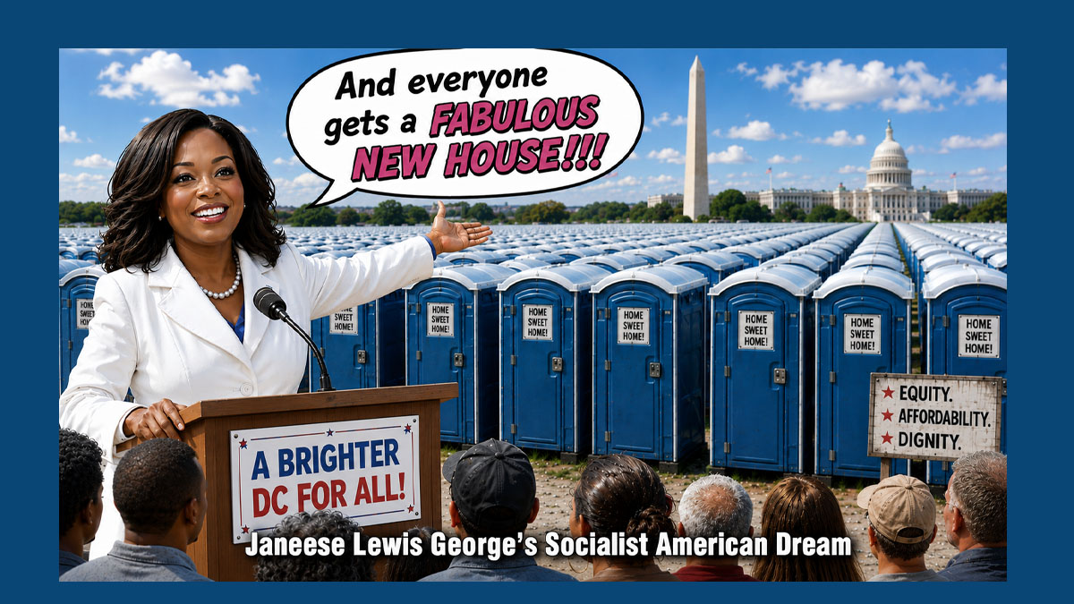 DC's Socialist Turn? Janeese Lewis George Leads Mayor's Race - The ...