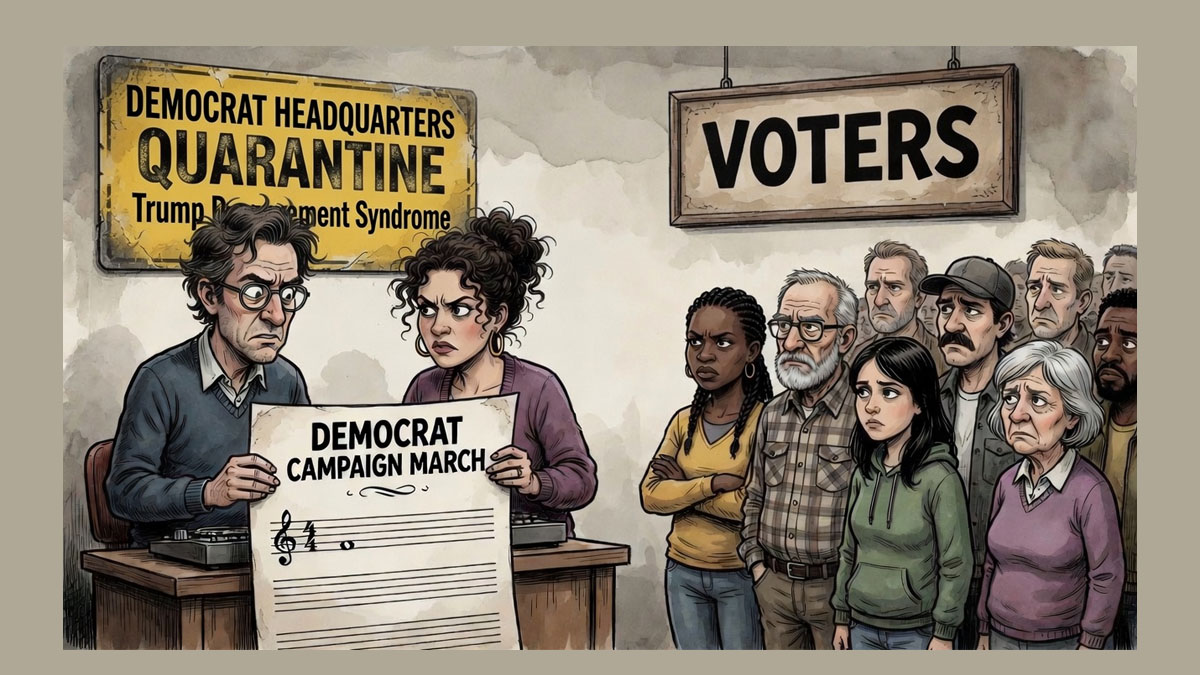 Can Trump Hatred Trump Democrat Schism? - The Punching Bag Post